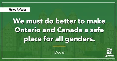 National Day Of Remembrance And Action On Violence Against Women