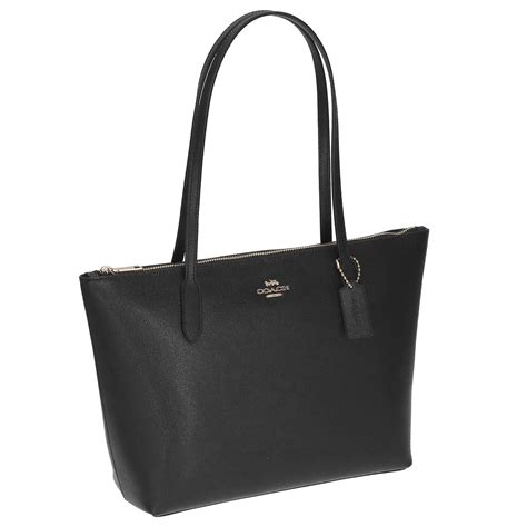 コーチファクトリー Coach Factory バッグ トートバッグ ジップトップトート 4454 Imblk レディース ブラック 本革