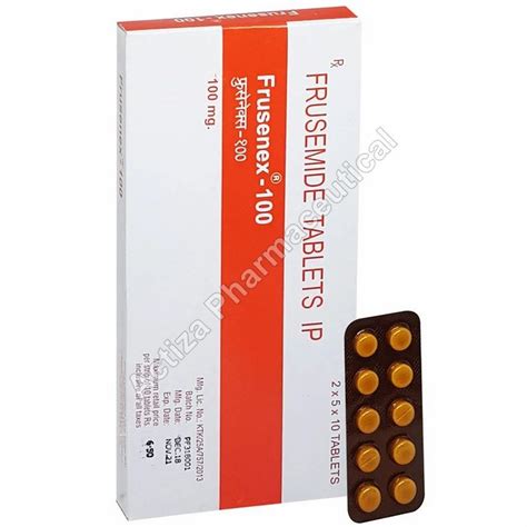 Furosemide 100 Mg At ₹ 143box Lasix In Surat Id 14326333073