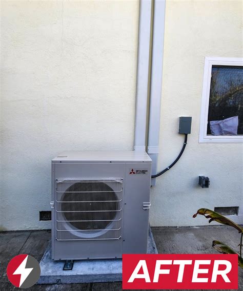 Ductless Multi Zone Install In Sunnyvale California