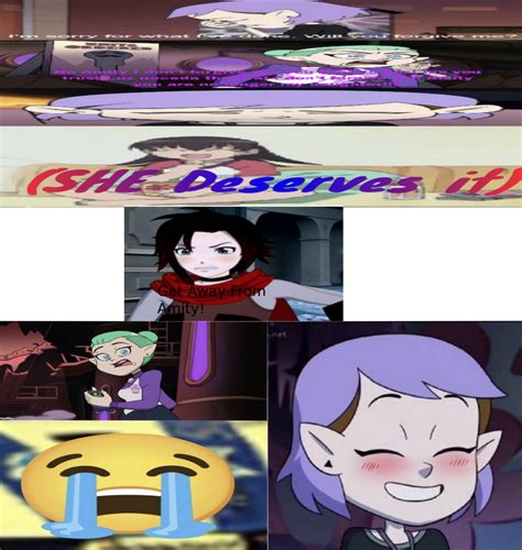 Ruby Saves Amity From Odalia And Mlf1gtsok By Kecskefighter28 On Deviantart