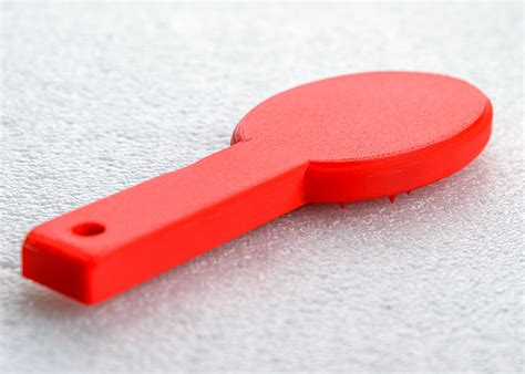STL File BDSM Pleasure Or Pain Spiked Spanking Paddle3D Printable
