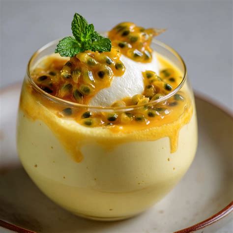 Passion Fruit Mousse