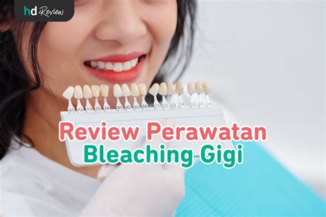 Review Bleaching Gigi HDmall
