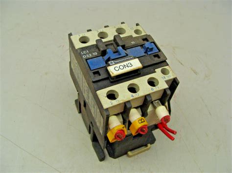 Telemecanique Contactor Lc1d3210 Coil 110v F7 Ebay