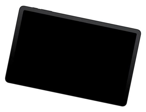 LCD Frame Middle Chassis For TCL Tab L Gen White By Maxbhi Com