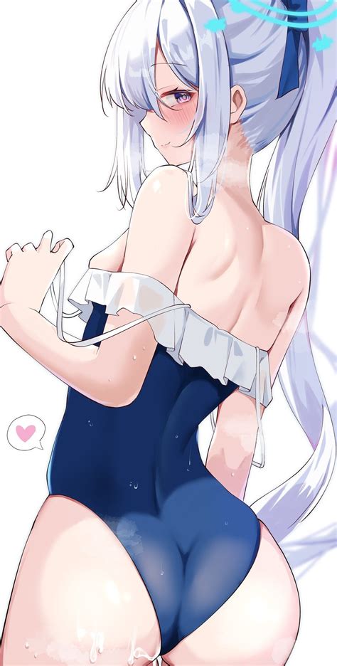 Calin Miyako Blue Archive Miyako Swimsuit Blue Archive Blue