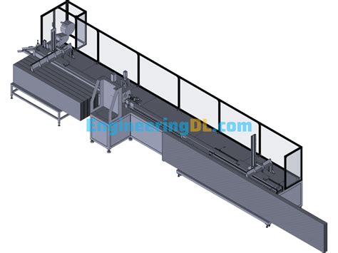 aluminum automatic loading and unloading labeling cnc cutting machine
