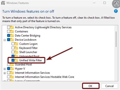 Enable Unified Write Filter In Windows 11 DEV Community