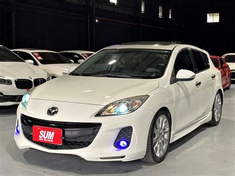 中古車 25 五門 S版 天窗 I Key 電視 導航 顯影 新款 18吋圈 定速 循跡 摸門 雙安 快撥 魚眼hidmazda 馬自達