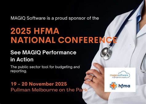 Showcasing Magiq Performance At The Hfma National Conference Local