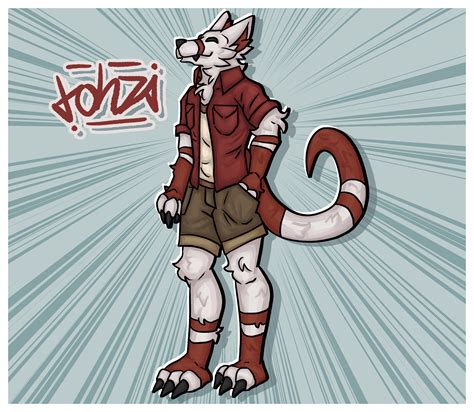 Made A New Fursona For Myself I Havent Had A Main Fursona Which I
