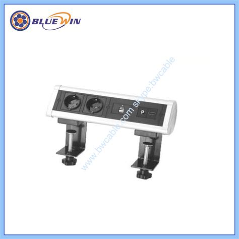 Tabletop Power Socket China Power Outlet And USB Outlet Socket