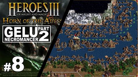 HEROES 3 GELU NECRO PART 2 P8 Kết cục cay đắng khi sang tháng 10