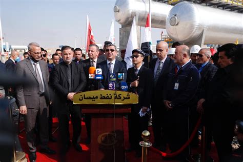 مشروع نفطي جديد جنوبي العراق بطاقة 68 الف برميل يومياً شفق نيوز