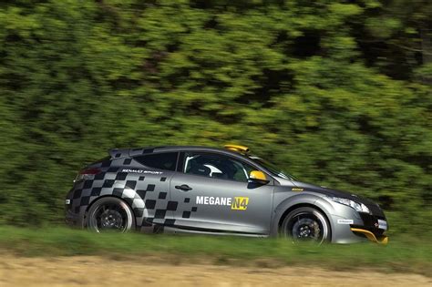 Renault Megane RS N4 Tarmac Rally Package Paultan Org