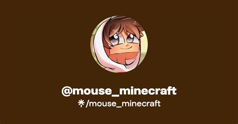 Mouse Minecraft Linktree