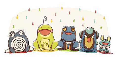 Download Palpitoad With His Friends Wallpaper
