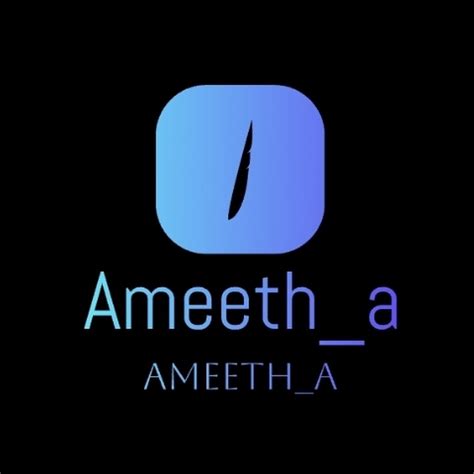 Ameeth A Youtube