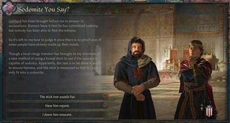 Deviants Mask Crusader Kings 3 Loverslab