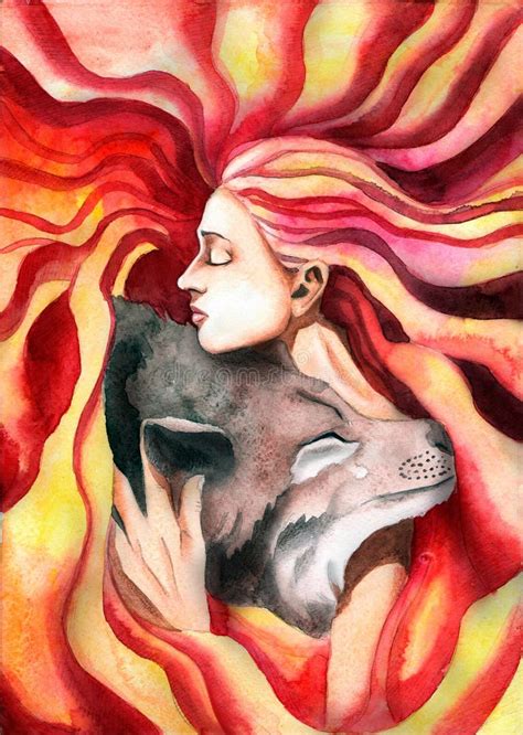 Wolf Hug Stock Illustrations 102 Wolf Hug Stock Illustrations