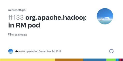 org apache hadoop ipc remoteexception in rm pod · issue 133