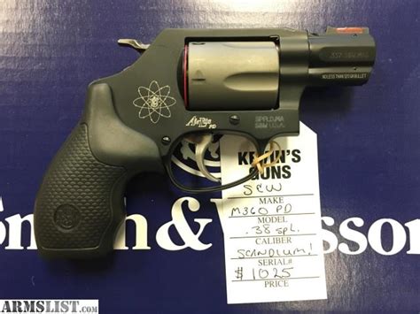 ARMSLIST - For Sale: S&W M360