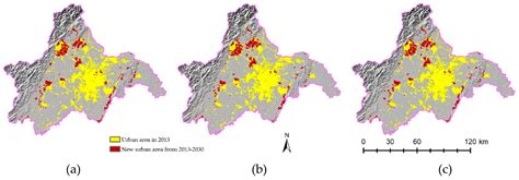 Sustainability Free Full Text Delineation Of Urban Growth