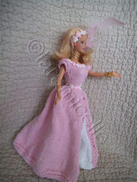 Tuto Gratuit Barbie Robe De Princesse Corinne Chez Laramicelle