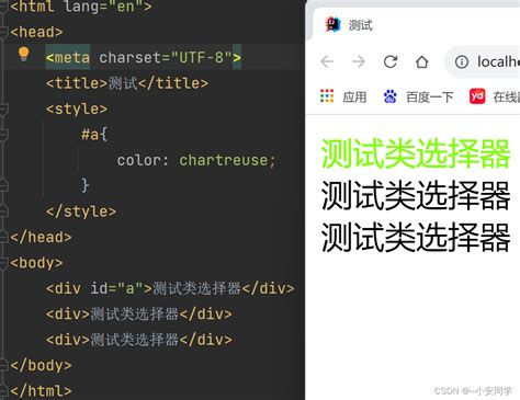 Css与html结合方式详解：内联、内部与外部样式 Csdn博客