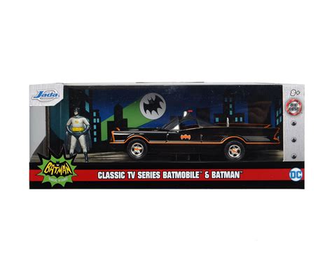 Mодели за колекционери Jada Кола Batman Classic Batmobile
