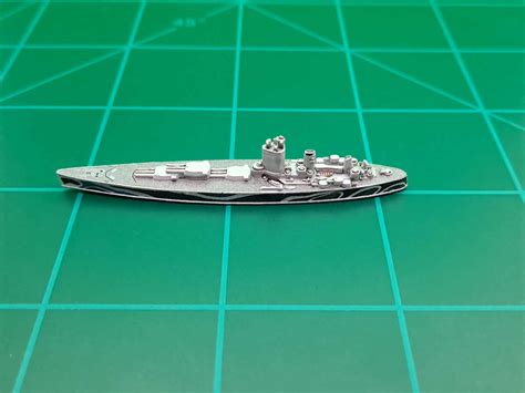 Nelson Class Battleship