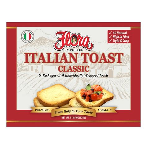 Italian Toast Classic Flora Fine Foods