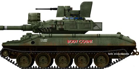 M551 Sheridan Light Tank 1965