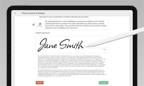 How To Choose The Best Electronic Consent Software — Touchmd