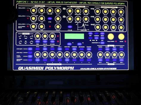 A Virtual Quasimidi Polymorph In A Spartan 3 Fpga