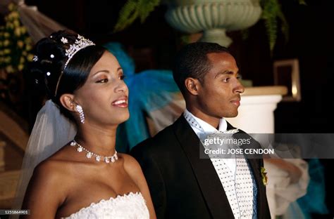 Ethiopian Runner Kenenisa Bekele Is Seen With His Wife Dannawit News Photo Getty Images