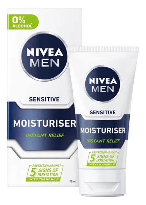 Nivea Men Sensitive Moisturiser Ingredients Explained