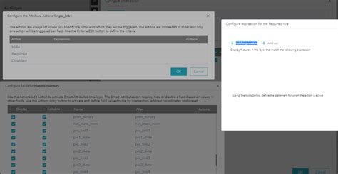 solved how to use smart editor to require user to populat esri