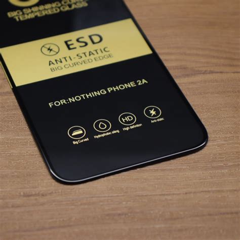 Nothing Phone 2A Ultra Smooth Tempered Glass Protector