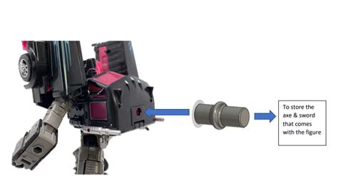 Stl File Transformers Legacy Scourge Weapon Kit 🤖 ・3d Printing Model To