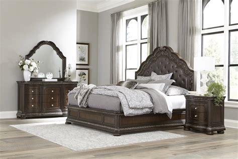 1407 Bedroom Beddington Collection Bedroom Set Sku Bs0001 Yulissa