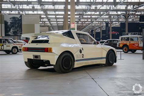 La Lancia Ecv2 La Voiture De Rallye Extrême News Danciennes