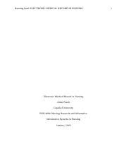 BSN FP4004 PesekAmie Assessment1 Attempt2 Docx Running Head