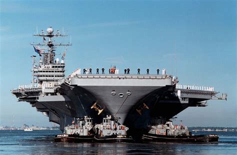 Army And Weapons Deadly Uss John F Kennedy Cv 67 Big John