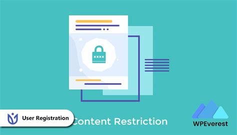 user registration content restriction add on wordpress plugin gplplace