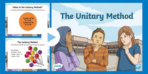 Unitary Method Powerpoint Unitary Method Examples Twinkl