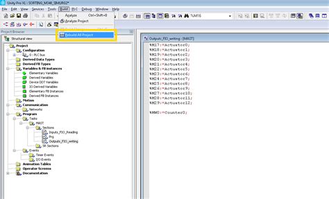 Unity Pro Soft Plc Through Modbus Tcpip Factory Io