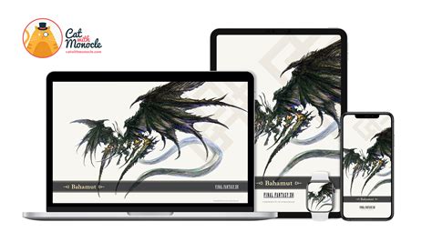 Final Fantasy X Bahamut Wallpaper