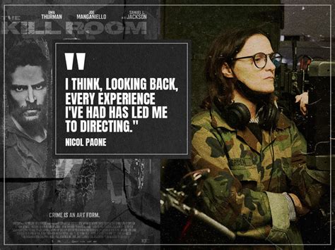 Nicol Paone Discusses Her Latest Thriller The Kill Room